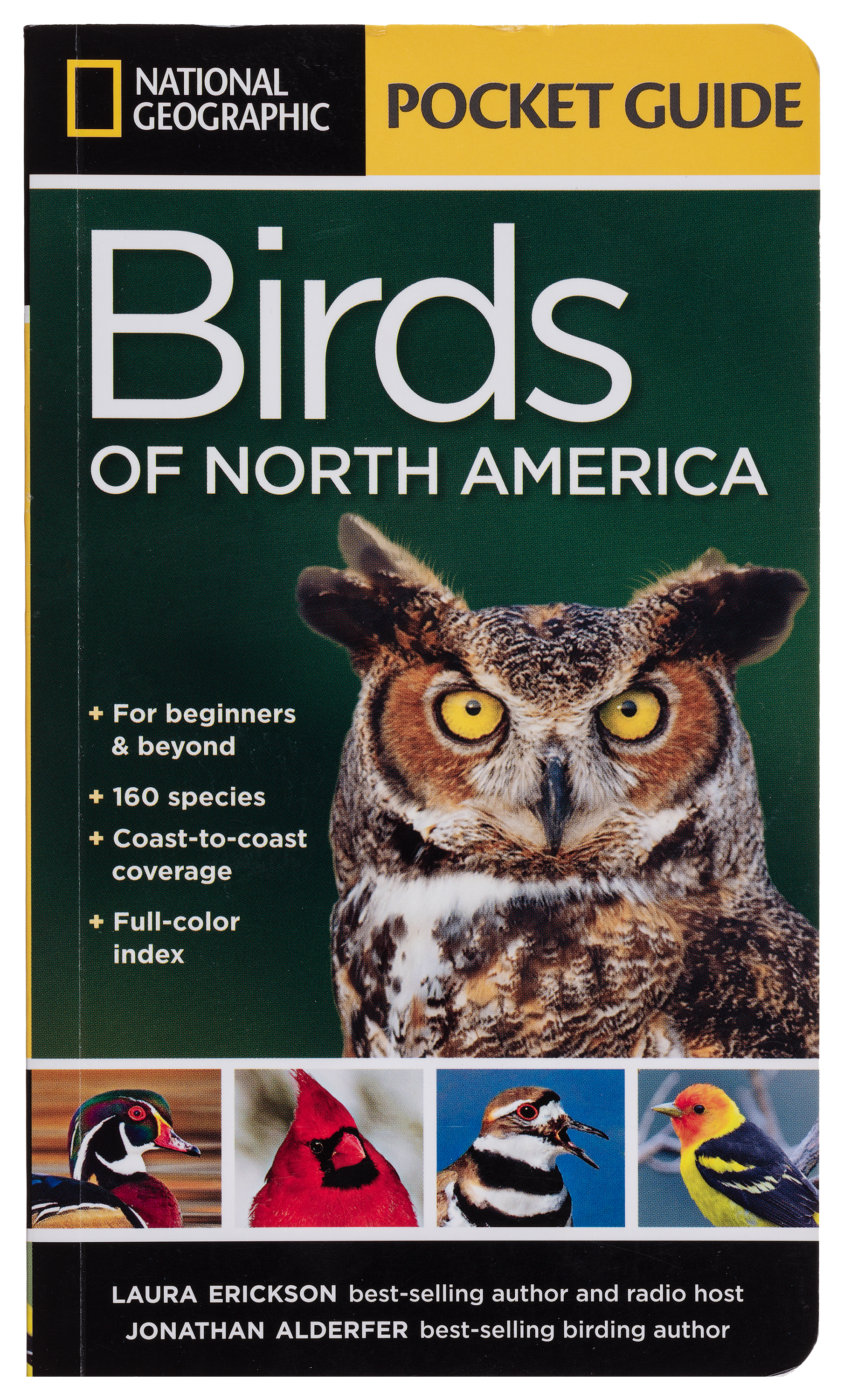 National Geographic Pocket Guide to the Birds of North America Book by ...